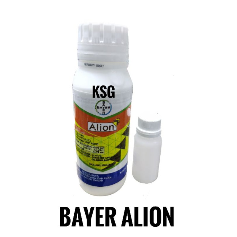 Racun Rumpai Pra Cambah Alion Pre Emergence Herbicide 100 mL | Shopee ...