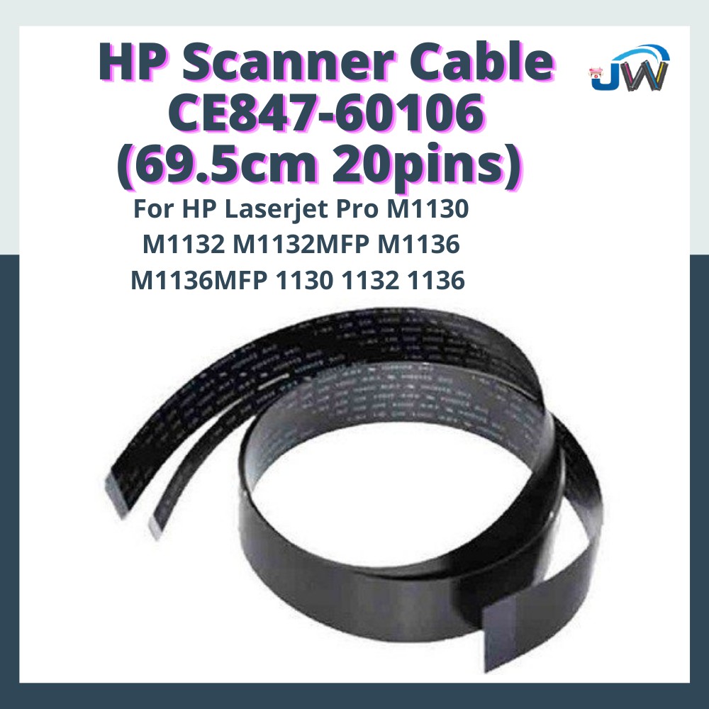 HP Scanner Cable for HP Laserjet Pro M1130 M1132 M1132MFP M1136 ...