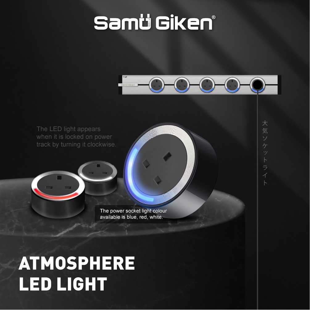 Samu Giken Removable Power Socket | Soket Kuasa Boleh Tanggal, Model ...