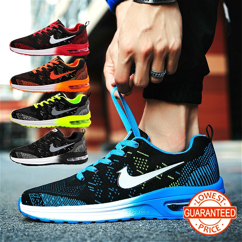 Ready Stock Men's sport shoes Running shoes kasut sukan lelaki kasual ...