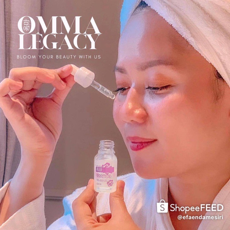 SERUM BY OMMA ( BLOOMING WHITENING SERUM) | Shopee Malaysia