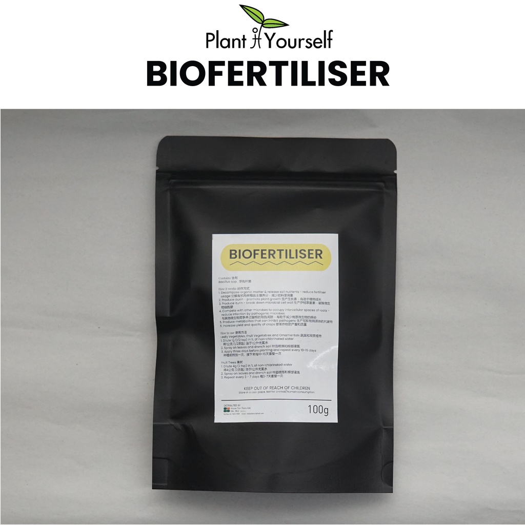 [100g] Biofertiliser | Shopee Malaysia
