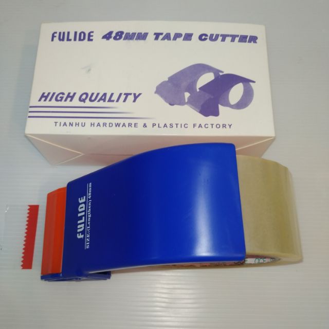 48mm Plastic Tape Easy wrap parcel Tape Box Carton Cutter Packing ...