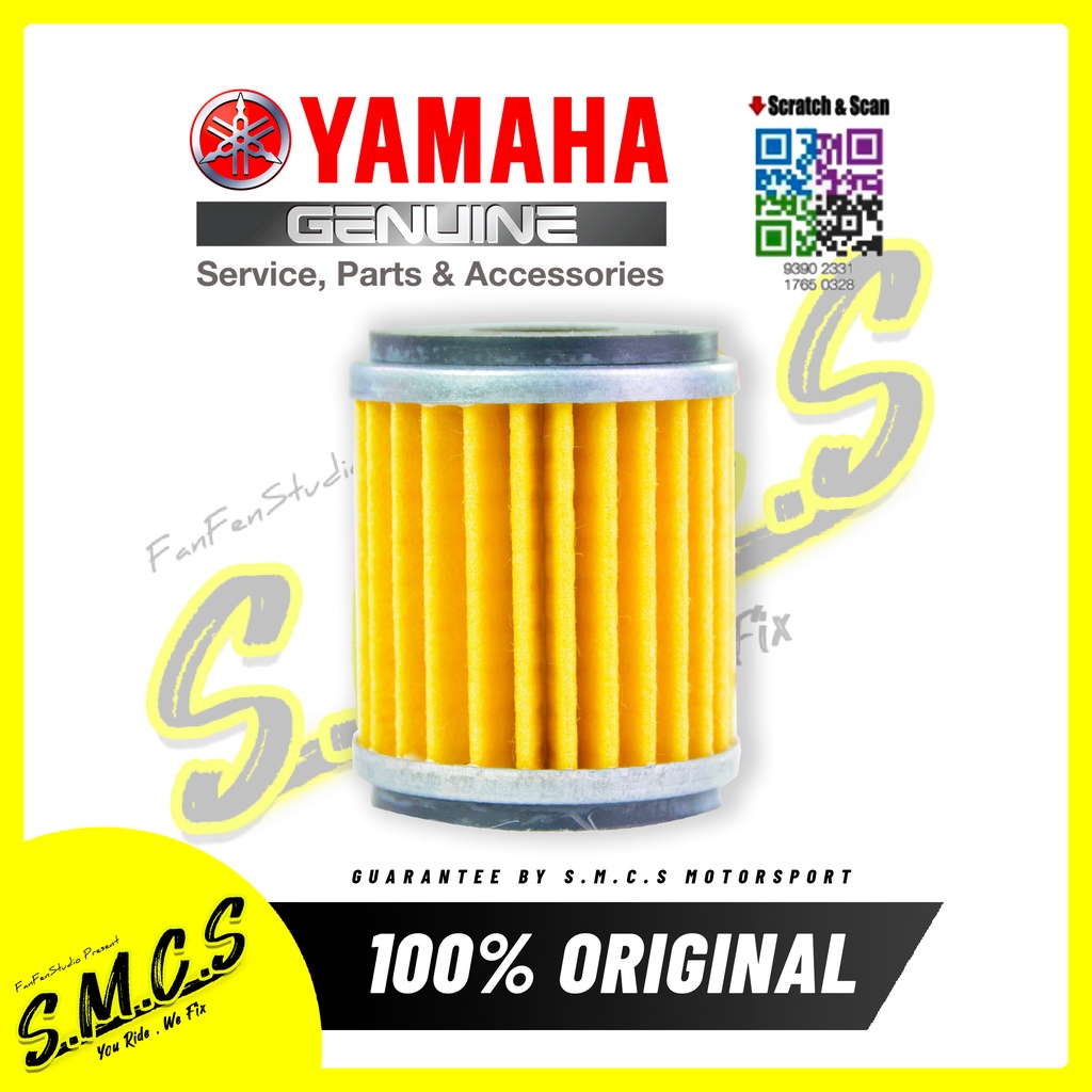 YAMAHA OIL FILTER Y16 / LC135 V1 - V8 / Y15 / SRL115 / FZ150 / R15 ...