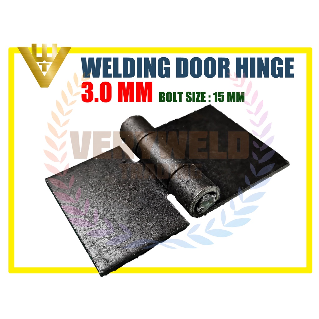 VERYWELD Welding Long Door Hinge Engsel Pintu 3.0mm | Shopee Malaysia