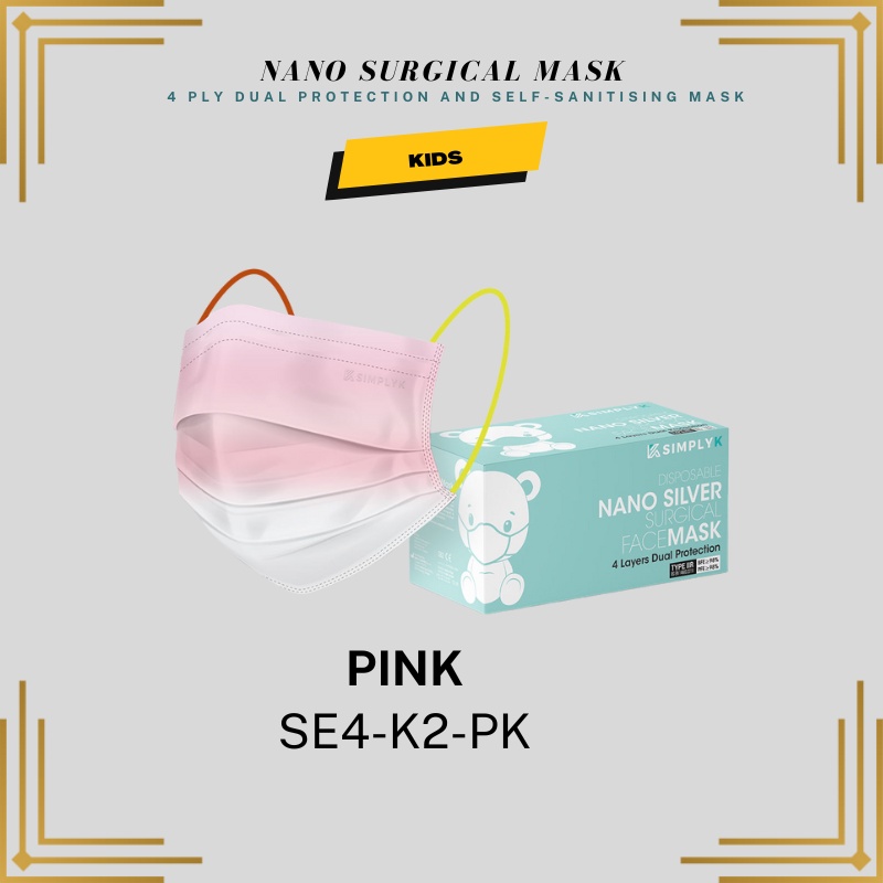 PENUTUP MUKA KANAK-KANAK NANO MASK - NANO GRADIENT SURGICAL MASK FOR ...