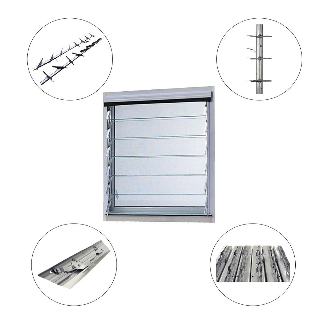 Traditional Naco l Window Louver Blade Control - 1 Pair | Shopee Malaysia