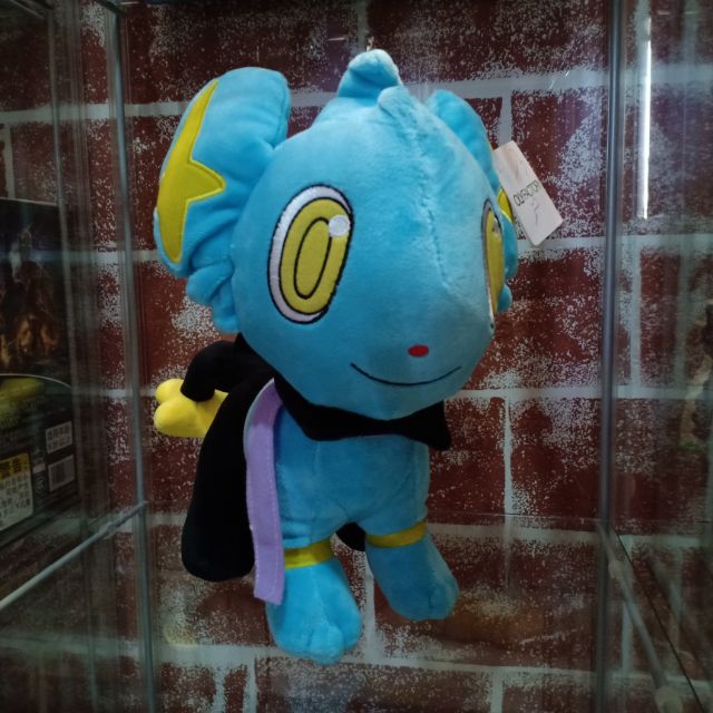 Pokemon Plush Shinx (M) | Shopee Malaysia