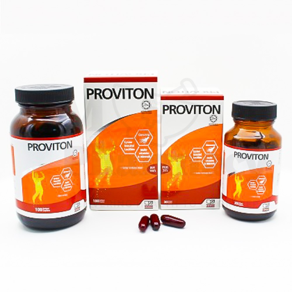 Proviton Multivitamins 100's+30's [EXP: 04/2022] | Shopee Malaysia