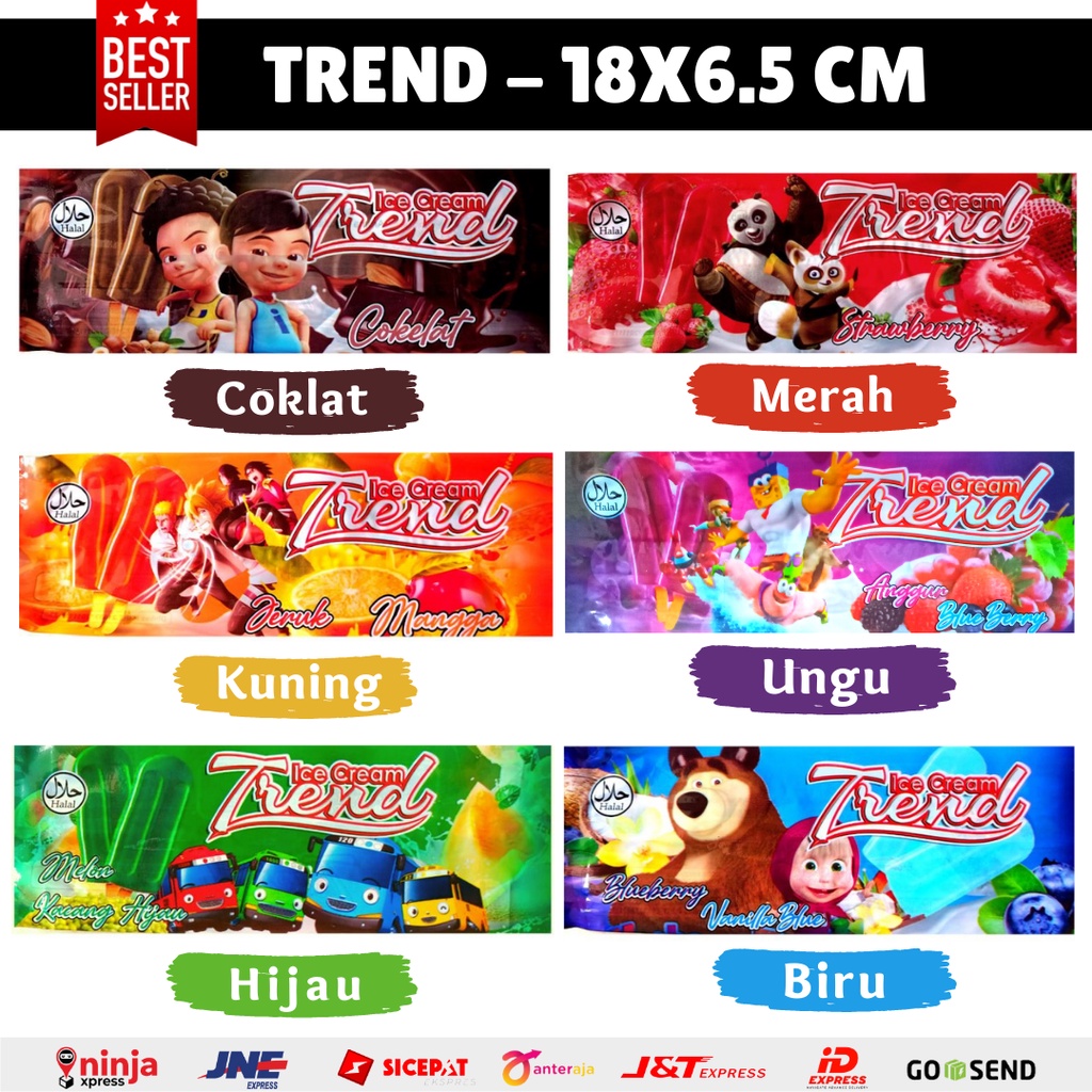 Plastic Ice Cream Wrappers Ice Cream Loly Packaging Plastic Mambo Ice ...
