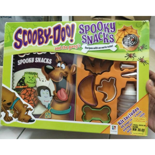 Scooby Doo Spooky Snacks DIY cookies biskut | Shopee Malaysia