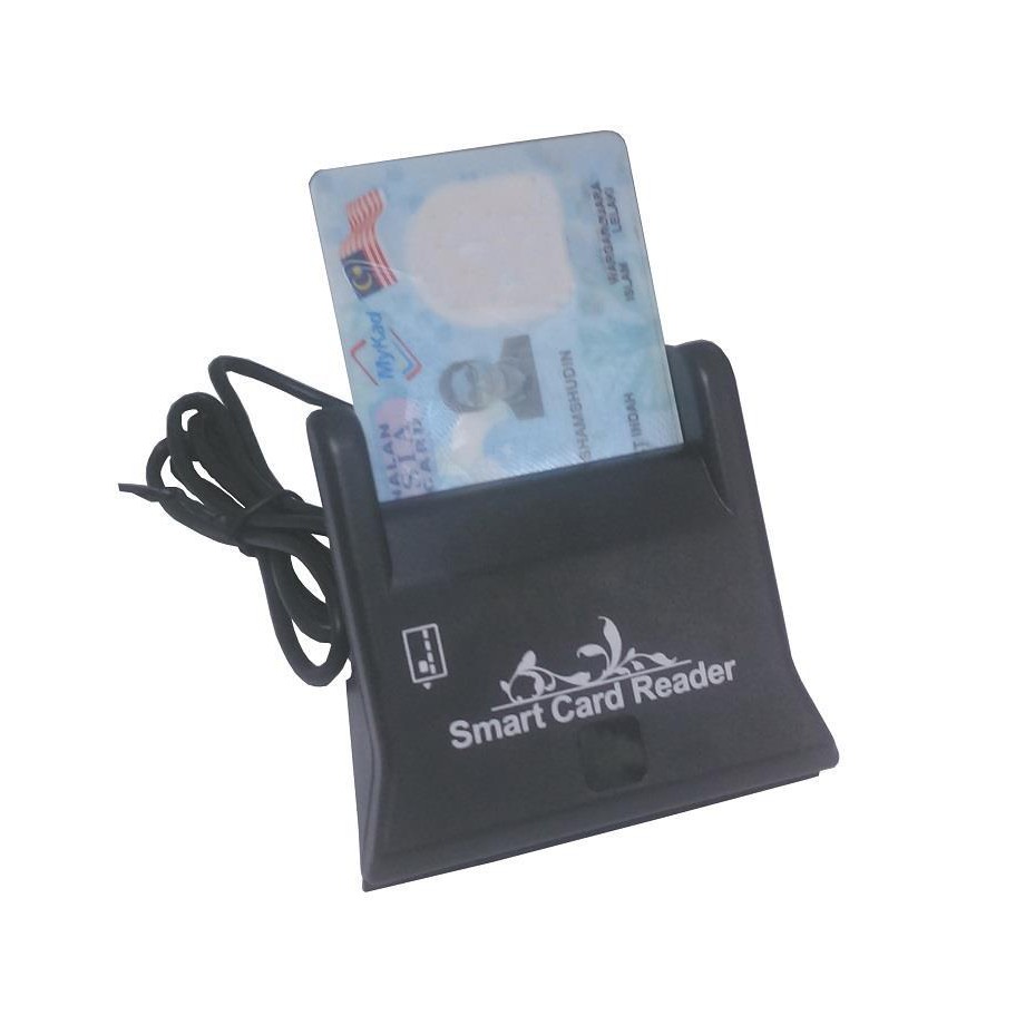 Mykad Reader / Smart Card Reader(USB) | Shopee Malaysia