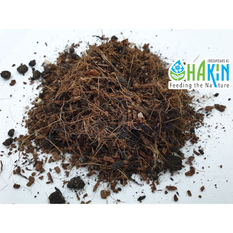 Tanah Semaian Kompos Organik Campuran 3L - Compost-based Seedling ...