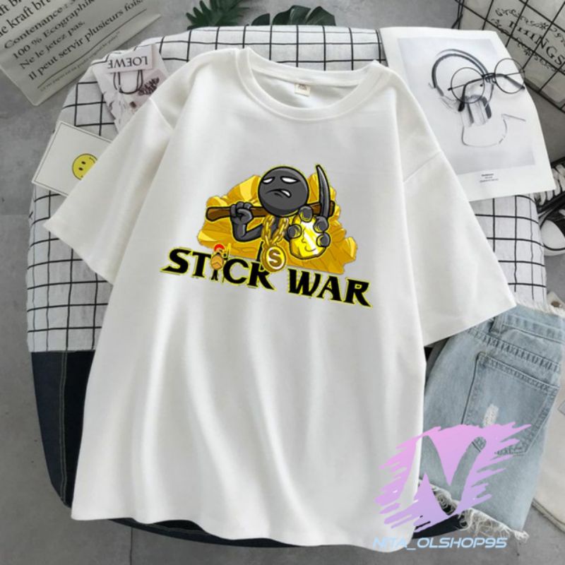 Stickwar stickman legacy children's t-shirt | Shopee Malaysia