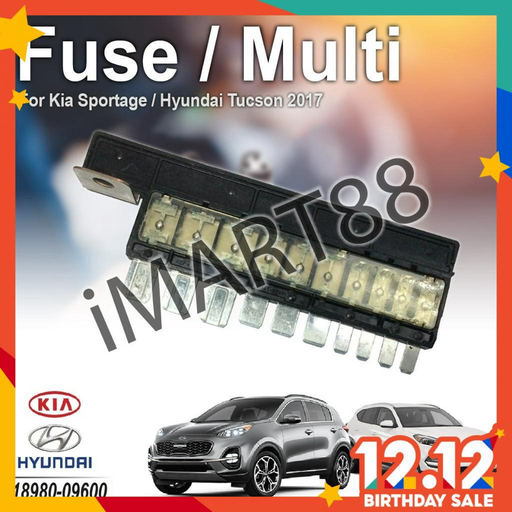 Hyundai Tucson Kia Sportage Multi fuse New Genuine Part | Shopee Malaysia