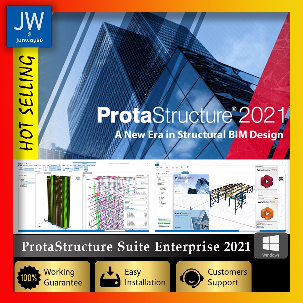 ProtaStructure Suite Enterprise 2021 - Structural Engineering Software ...