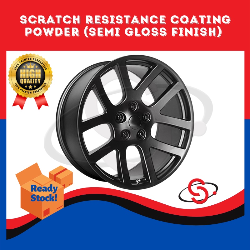 SCM SEMI GLOSS Finish Scratch Resistance Epoxy Powder Coating Powder ...