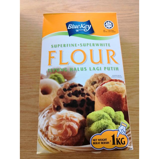 Blue Key Flour/Tepung 1kg | Shopee Malaysia