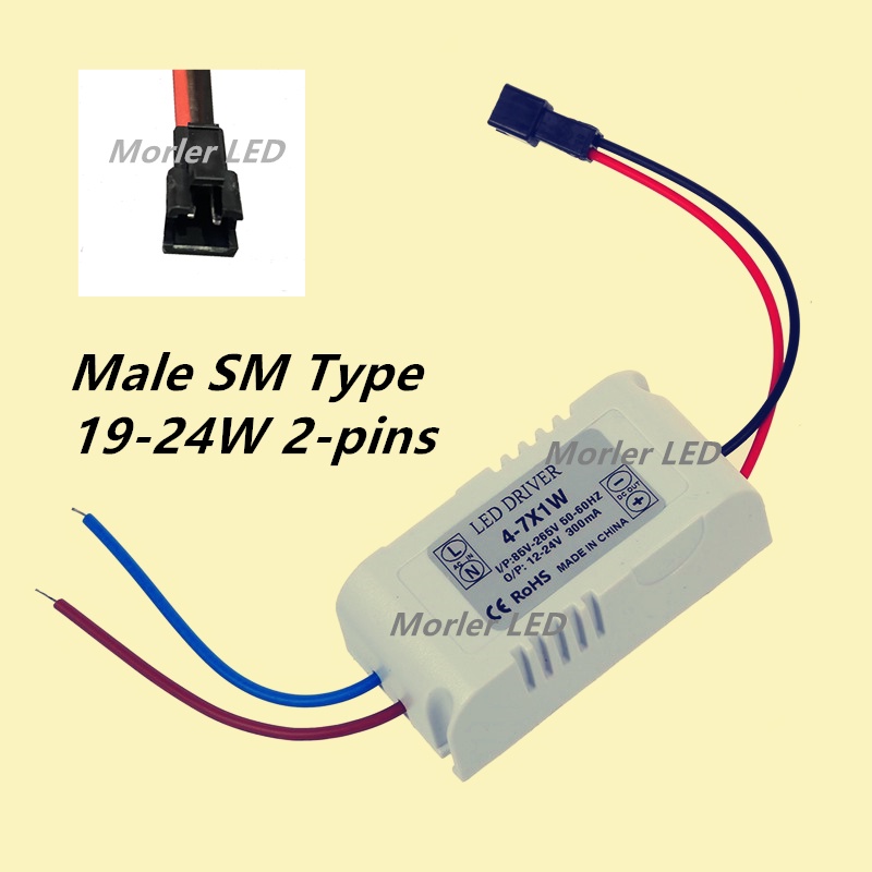 LED Driver / Transformer 3W 6W 9W 12W 15W 18W 24W 30W 36W | Shopee Malaysia