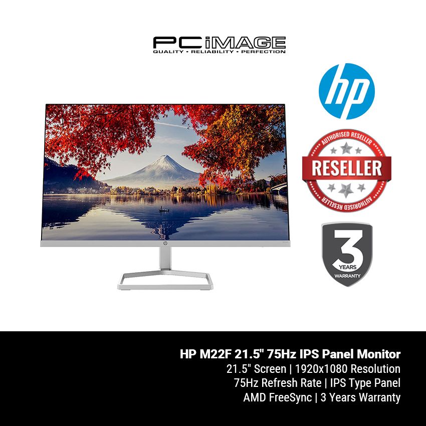 HP M22F 21.5" / FHD {1920 x 1080} / 5ms / 75Hz / HDMI / VGA / IPS ...