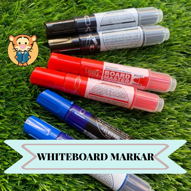 Pen Marker Whiteboard Boleh Isi Semula / Refillable Whiteboard Marker ...