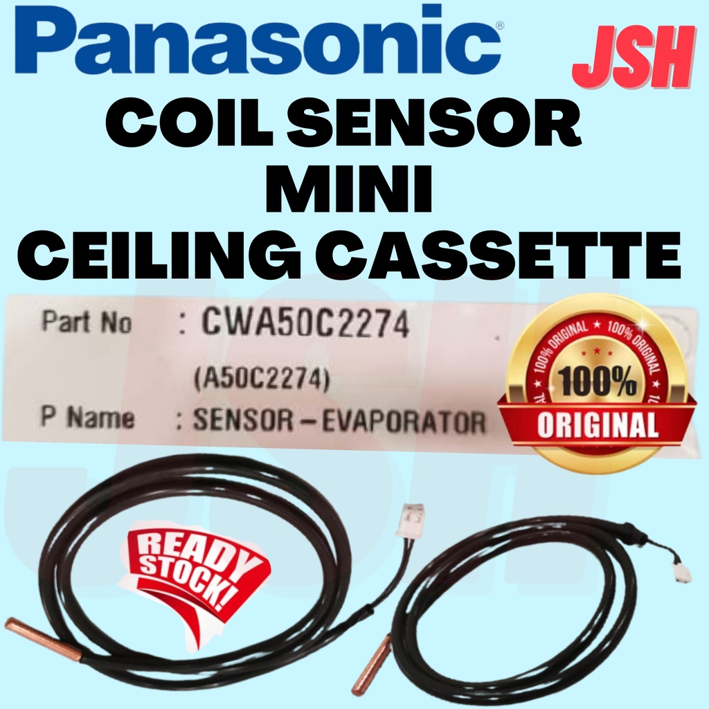 [ORIGINAL} PANASONIC COIL SENSOR MINI FOR CEILING CASSETTE AIRCOND#PART ...