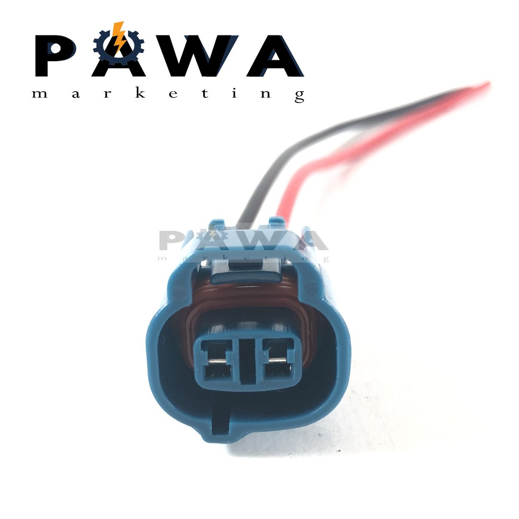 2 Way Perodua Viva Engine Sensor Harness Socket Connector 2PIN HX-3916 ...
