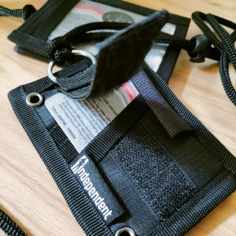 Id card tactical holder name tag | Shopee Malaysia