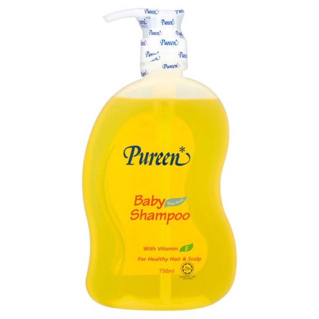 Pureen Baby Shampoo 750ml | Shopee Malaysia