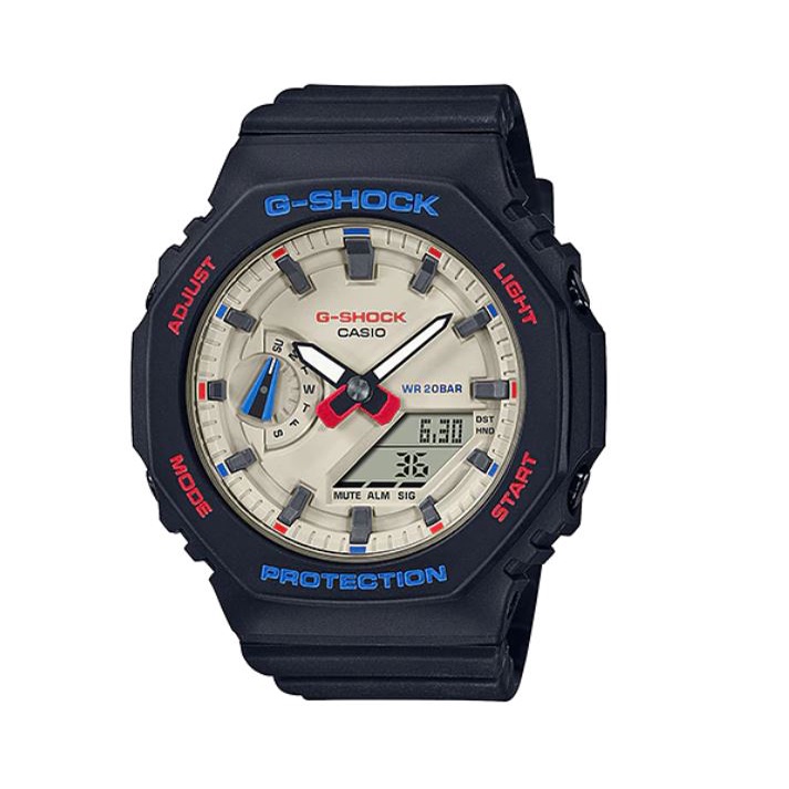 Casio Mini G-Shock Casio Oak TMJ GMA-S2100WT-1A | Shopee Malaysia