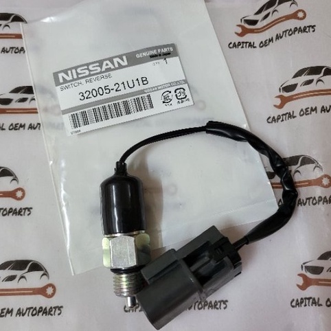 ORIGINAL NISSAN FRONTIER D22 URVAN E25 E26 REVERSE SWITCH (2pin) 32005-21U1B | Shopee Malaysia