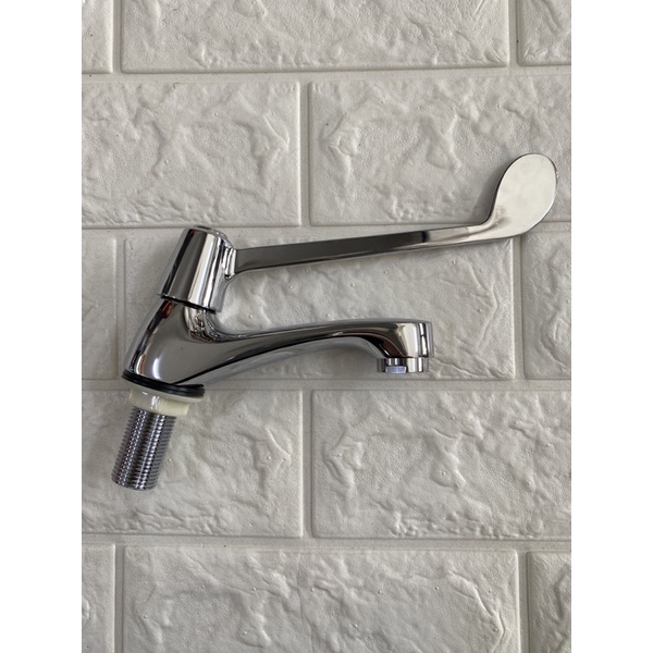 Ready stock special tap doctor faucet long handle model pillar basin ...