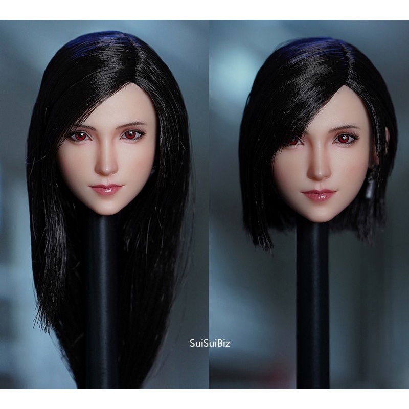 *ready stock*1/6 Scale Toys Super Duck SDH032 - Final Fantasy Tifa Head ...
