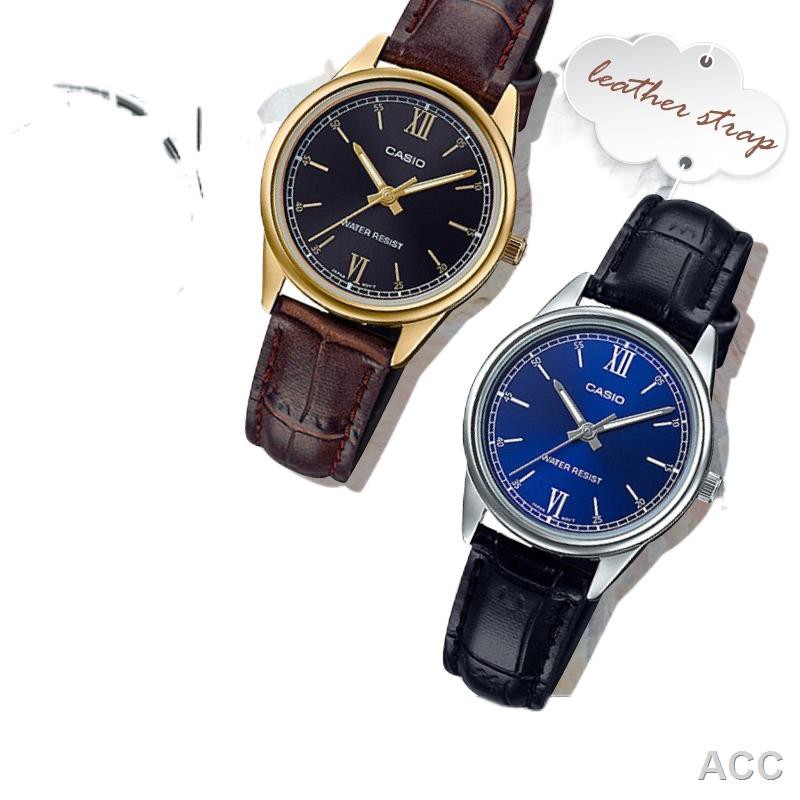 tali jam *100% Authentic* Casio Ladies LTPV005 (LTP-V005GL/LTP-V005L ...