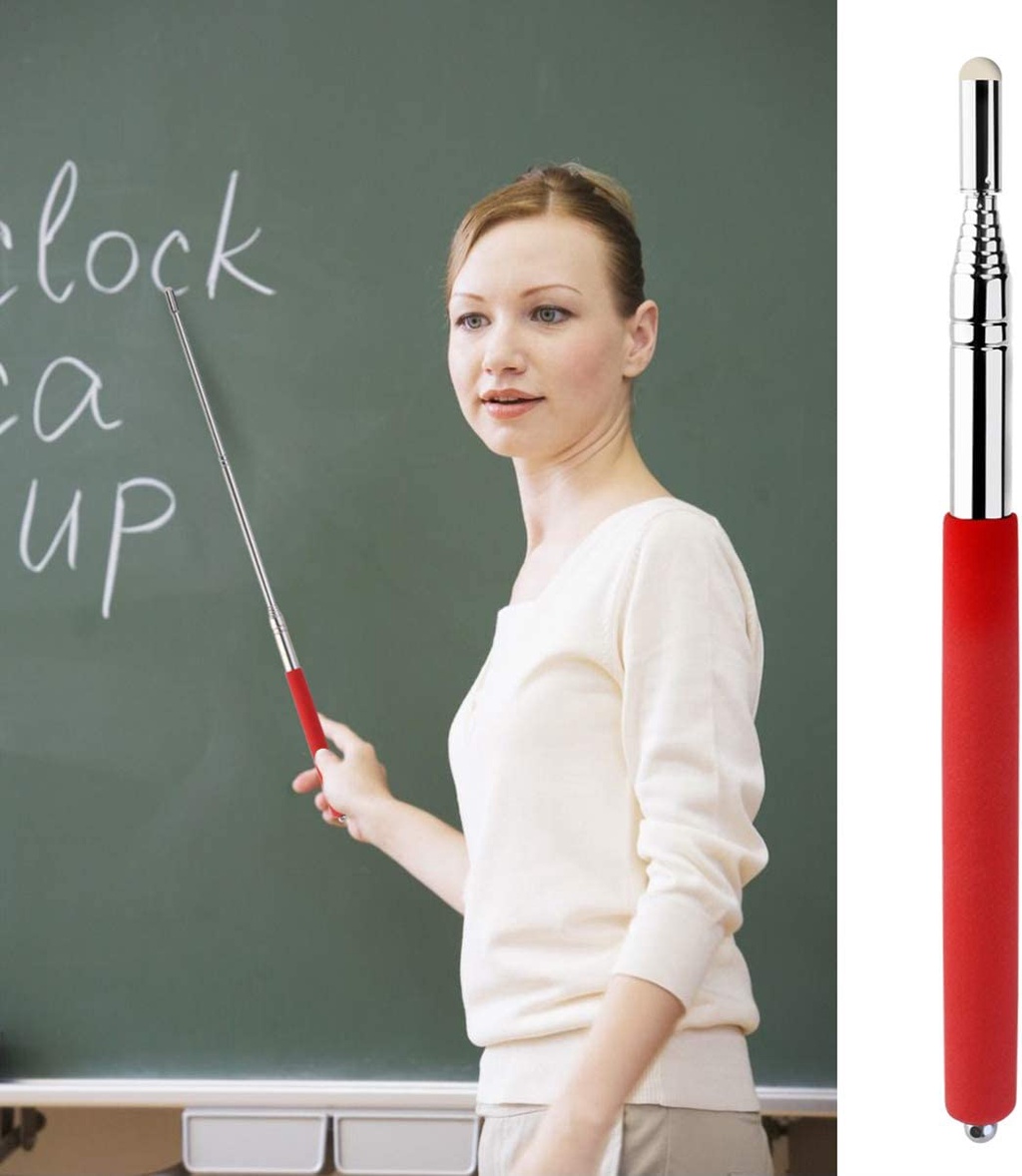 Teachers Telescopic Pointer Teaching Pointer Hand Pointer Retractable ...