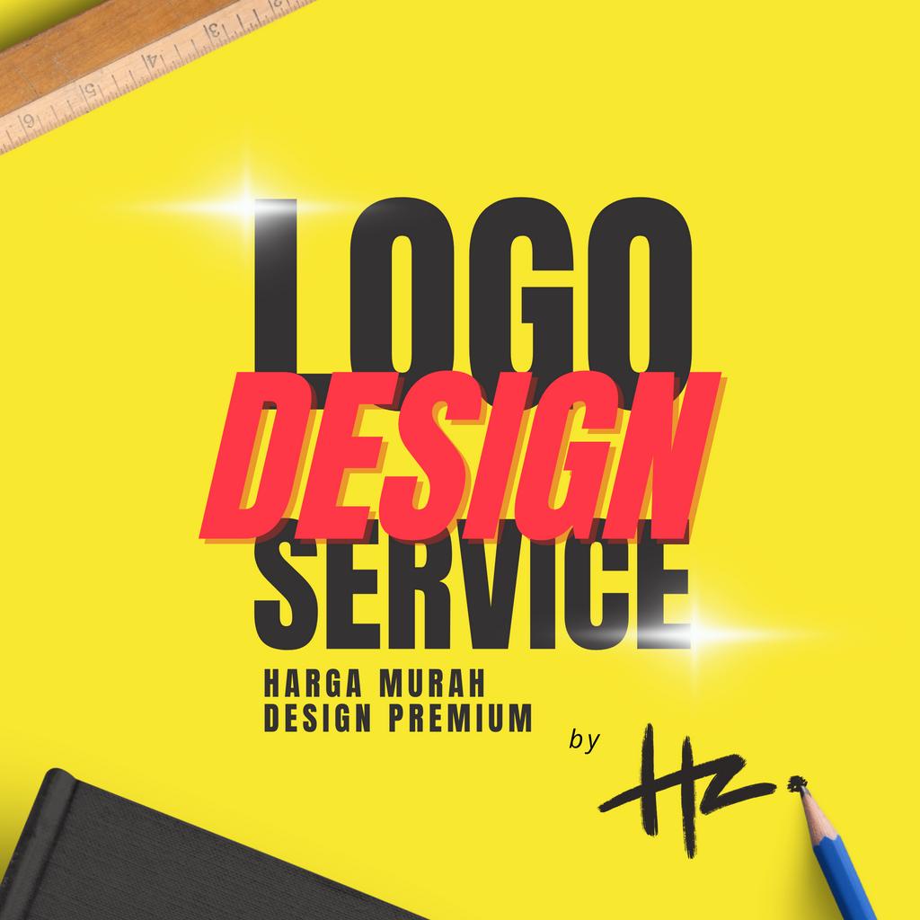 SERVIS DESIGN LOGO | HARGA MURAH DESIGN PREMIUM! | Shopee Malaysia