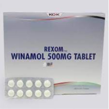 Rexom Winamol (Paracetamol) 500mg Tablet 5x10's/ 10x10's | Shopee Malaysia
