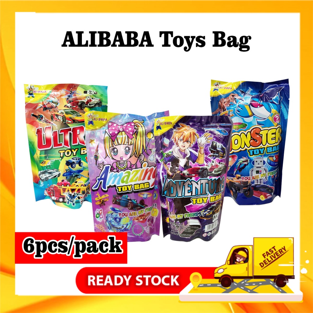 Alibaba Toy Bag ( Ultra, Amazing, Monster, Adventure, Nice and Toys Bag ...