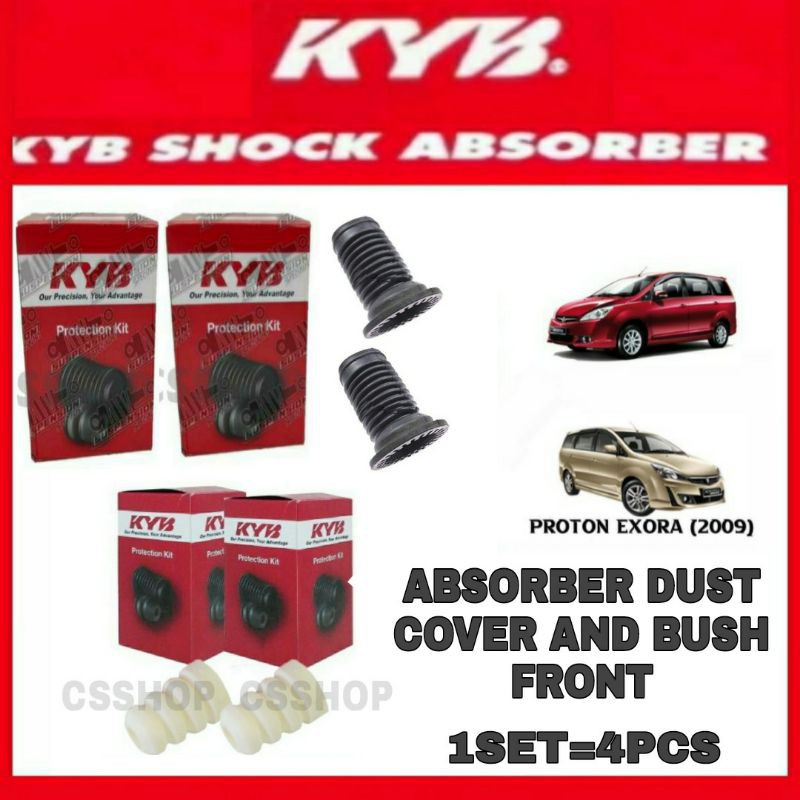 CS KYB PROTON EXORA ABSORBER DUST COVER AND BUSH FRONT CENTER ...