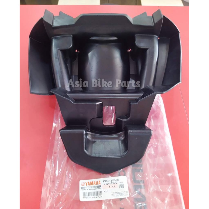 Yamaha Original LC135 V2 V3 V4 V5 V6 V7 Tool Box / Getah Kotak Spana ...