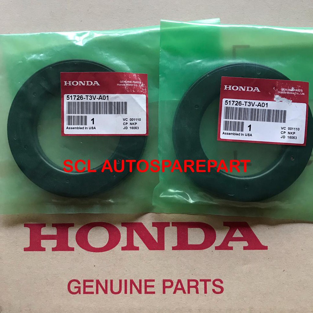 [ SCL AUTOSPAREPART ] Honda Genuine Front Absorber Bearing Honda Accord ...