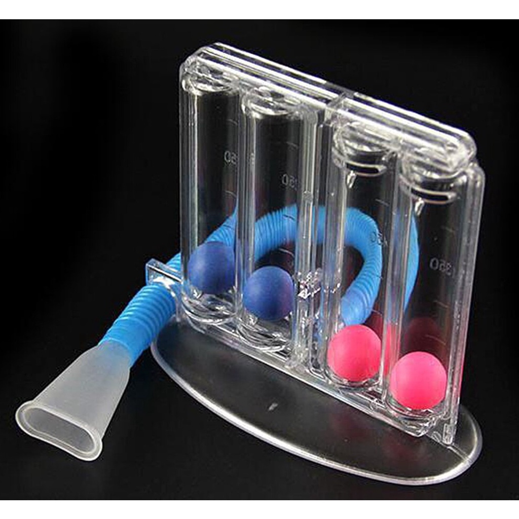 Four balls Apparatus Vital Capacity Breathing Trainer Incentive ...