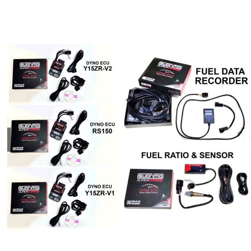 ECU DYNO Y15 V1&V2 RS150 LAGENDA 115FI LC135 FI V8 APIDO SUPRIMO ,FUEL ...