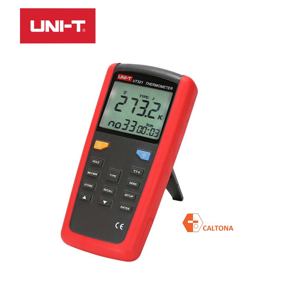 THERMOMETER UT321 CONTACT TYPE UNI-T | Shopee Malaysia