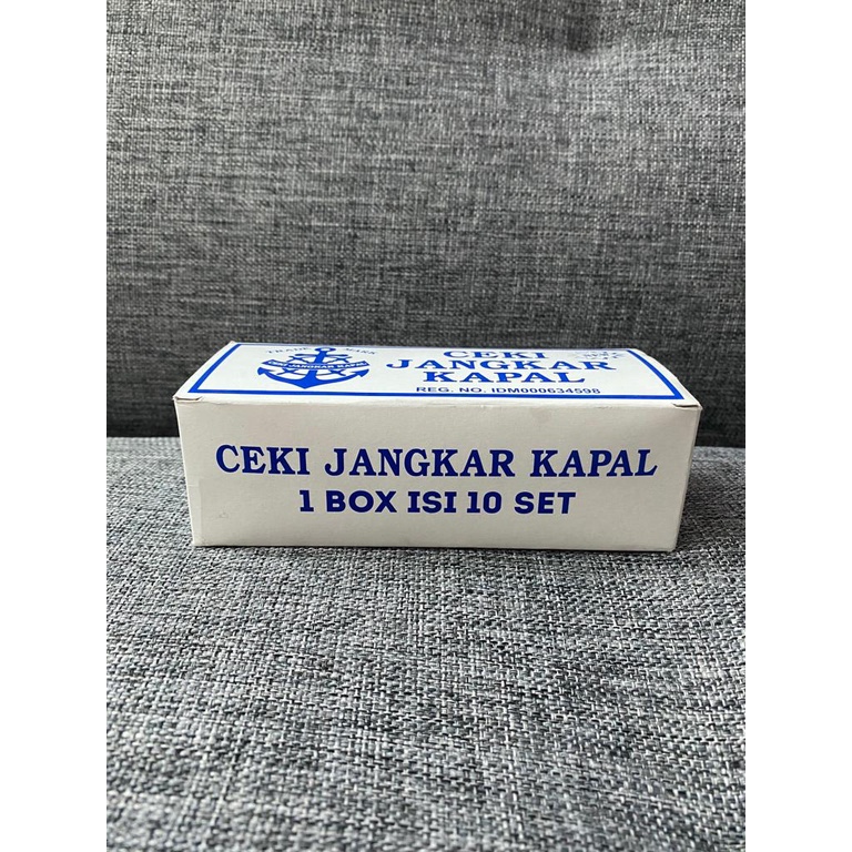 1box 10set Of NEW Check Card Anchor Koa Paper Ship Not Ferry Sinar Rejeki Ship | Shopee Malaysia