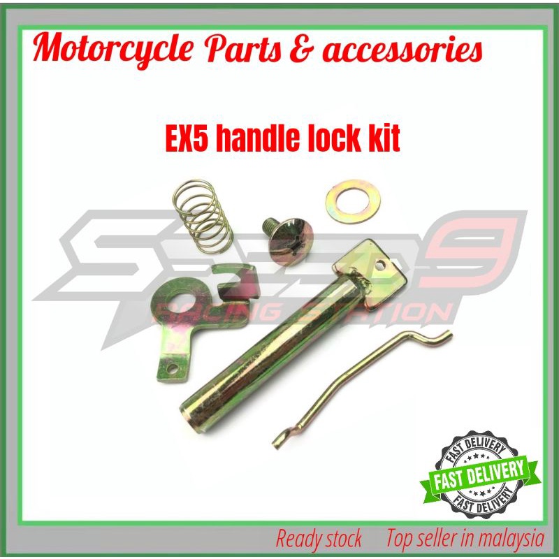 HANDLE LOCK KIT EX5 / EX5 DREAM steering lock kit | Shopee Malaysia