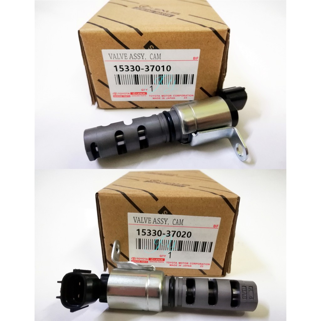 [Original] Toyota Altis ZRE142 VVT Solenoid Valve (15330-37010; 15330 ...