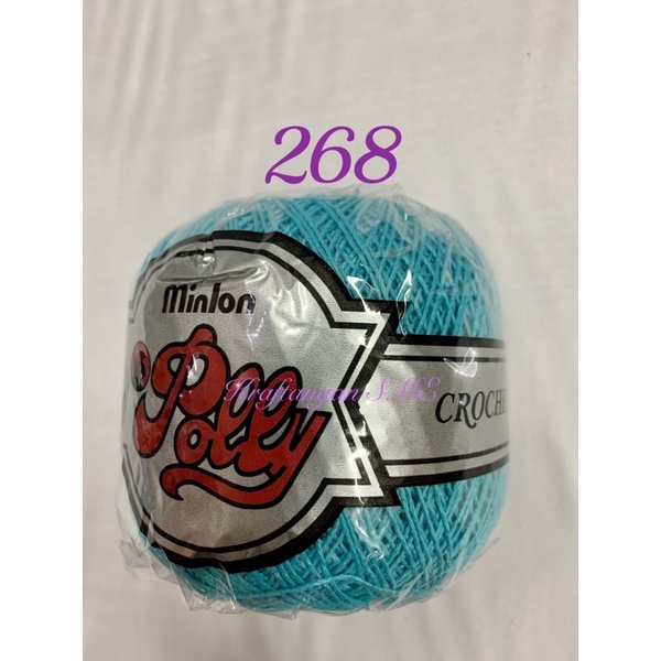 Benang KAIT POLLY 🧶/ POLLY yarn/Minlon POLLY/Crochet yarn 🧶/ Ready ...