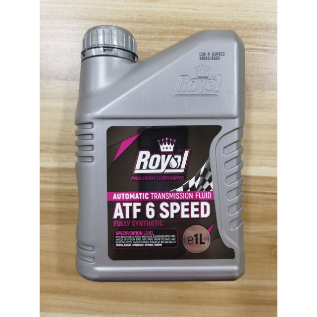 👑 ROYAL 👑 FULLY SYNTHETIC AUTOMATIC TRANSMISSION FLUID ATF 6 SPEED ...