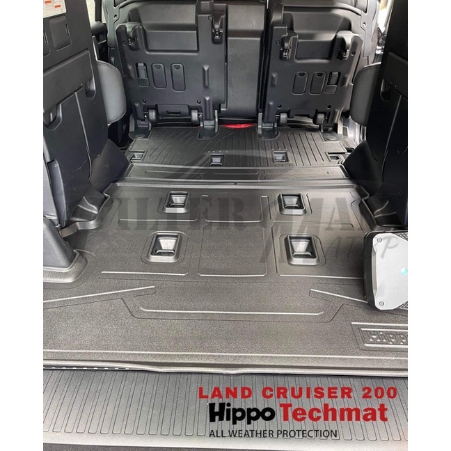 TOYOTA LAND CRUISER 200 LC200/ LEXUS LX570-450D 2015-2021 Hippo Techmat ...